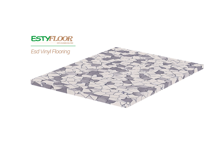 Anti-Static vinyl flooring – ESTY Vinyl Flooring Manufacture